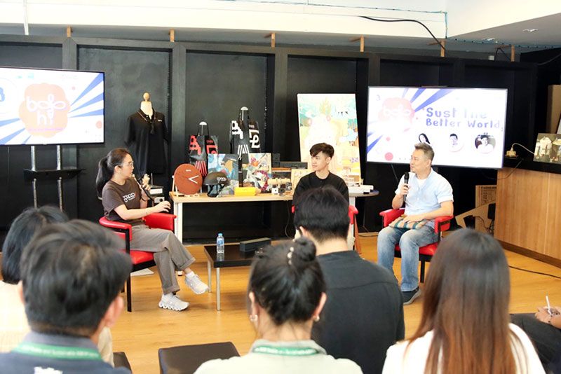 ในประเทศ - สถาปัตยกรรมฯ สจล. จัดเสวนาฉลอง ครบรอบ 3 ปี บริษัทจำลอง BeeHi