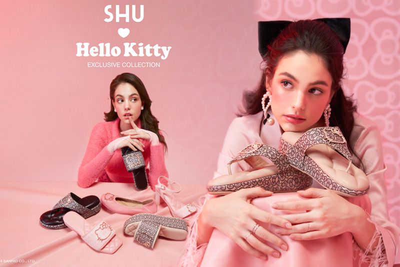 ผู้หญิง - เปิดตัว SHU l HELLO KITTY อวดโฉมคอลเลกชั่นสุดคิ้วท์แห่งปี