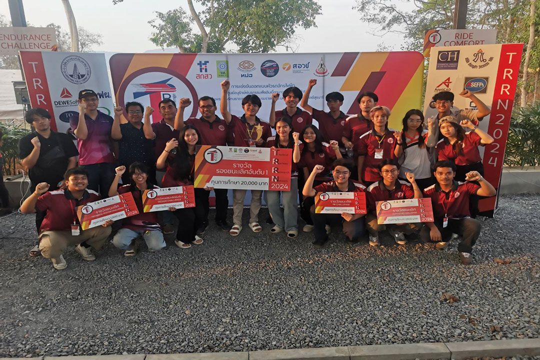 ผู้หญิง - เจ๋ง! นักศึกษาวิศวฯ มจพ. คว้า 6 รางวัล จากการแข่งขัน TRRN ...