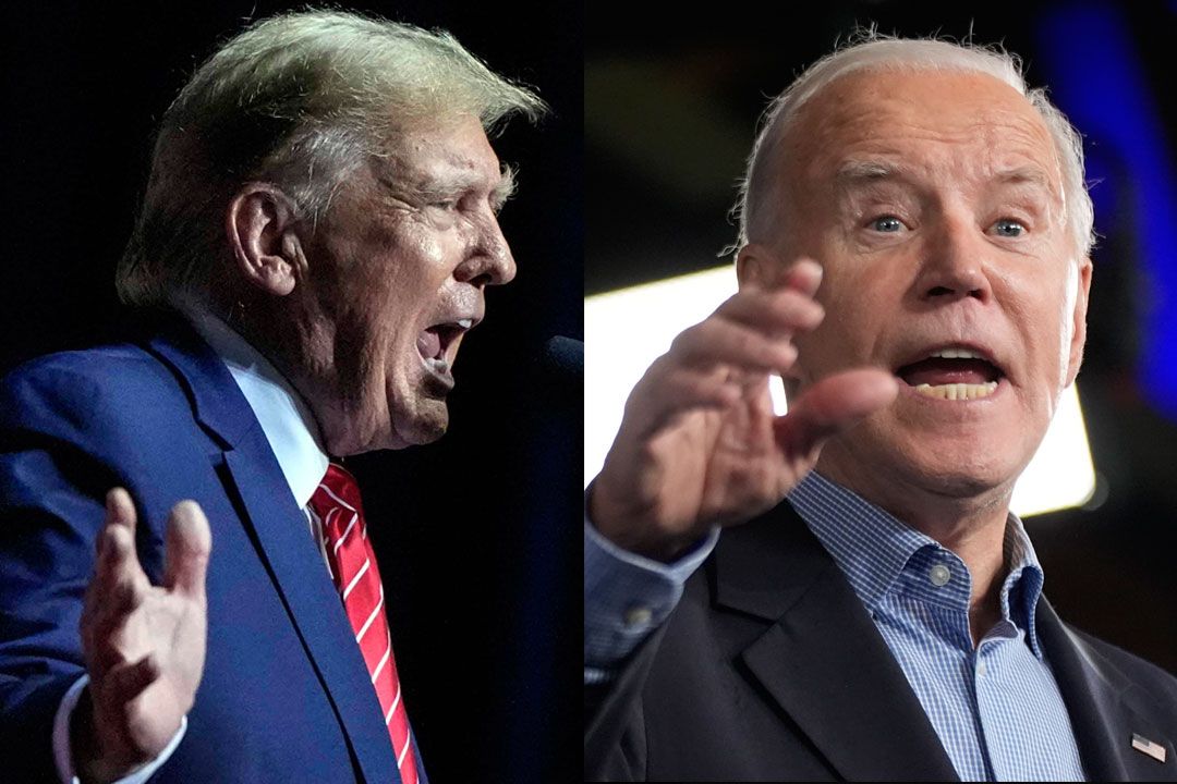 ต่างประเทศ - ทรัมป์-ไบเดนสาดโคลนกันไปมา