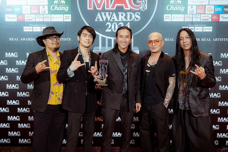 bodyslam แท็กทีม The Darkest Romance คว้ารางวัลจากเวที THE GUITAR MAG ...