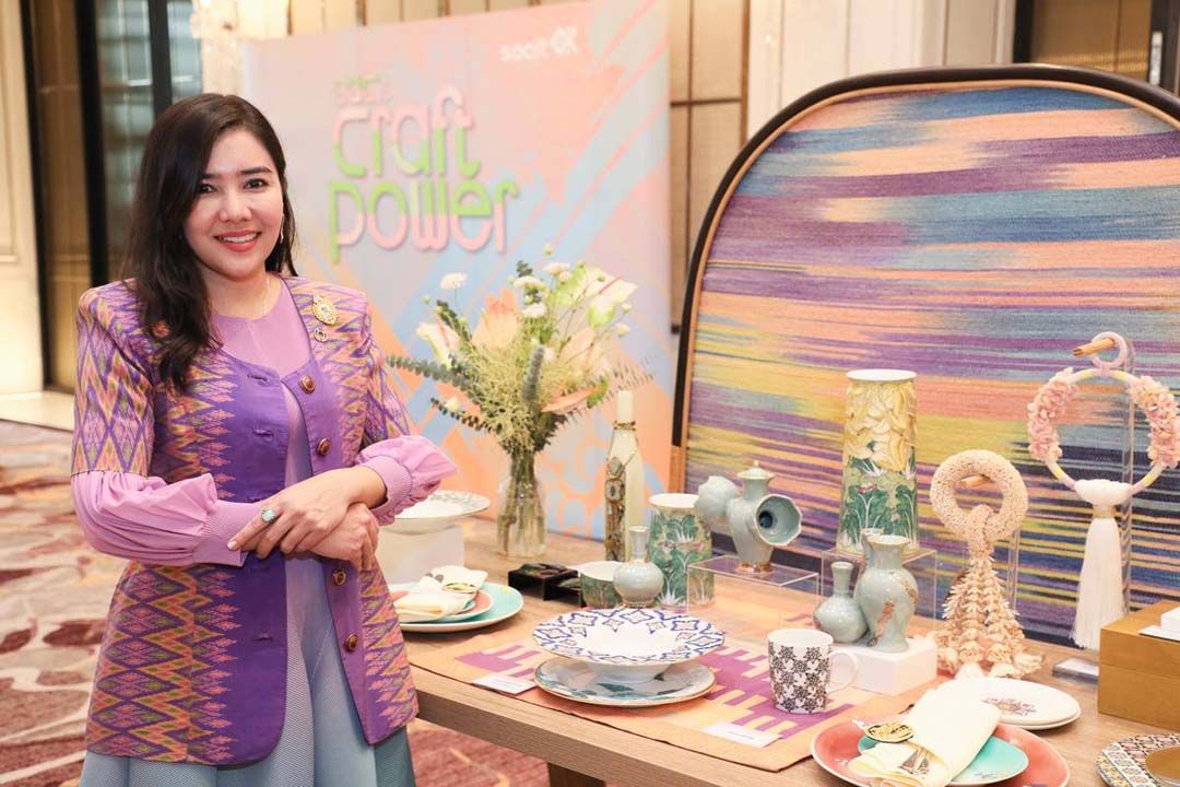 โลกธุรกิจ - sacit จัดงาน sacit Craft Power อัพเดตแนวโน้มหัตถกรรมร่วม ...