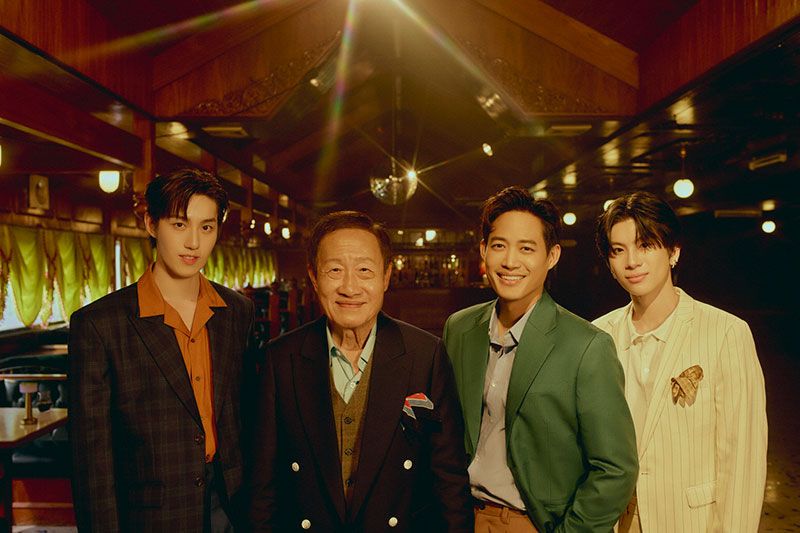 ‘ปาป้า โลโล่’ คือใคร? เปิดตัว ‘ตู่-ต่อ-ไทแทน’ พระเอกเอ็มวีเพลง ‘เทพบุตร ...