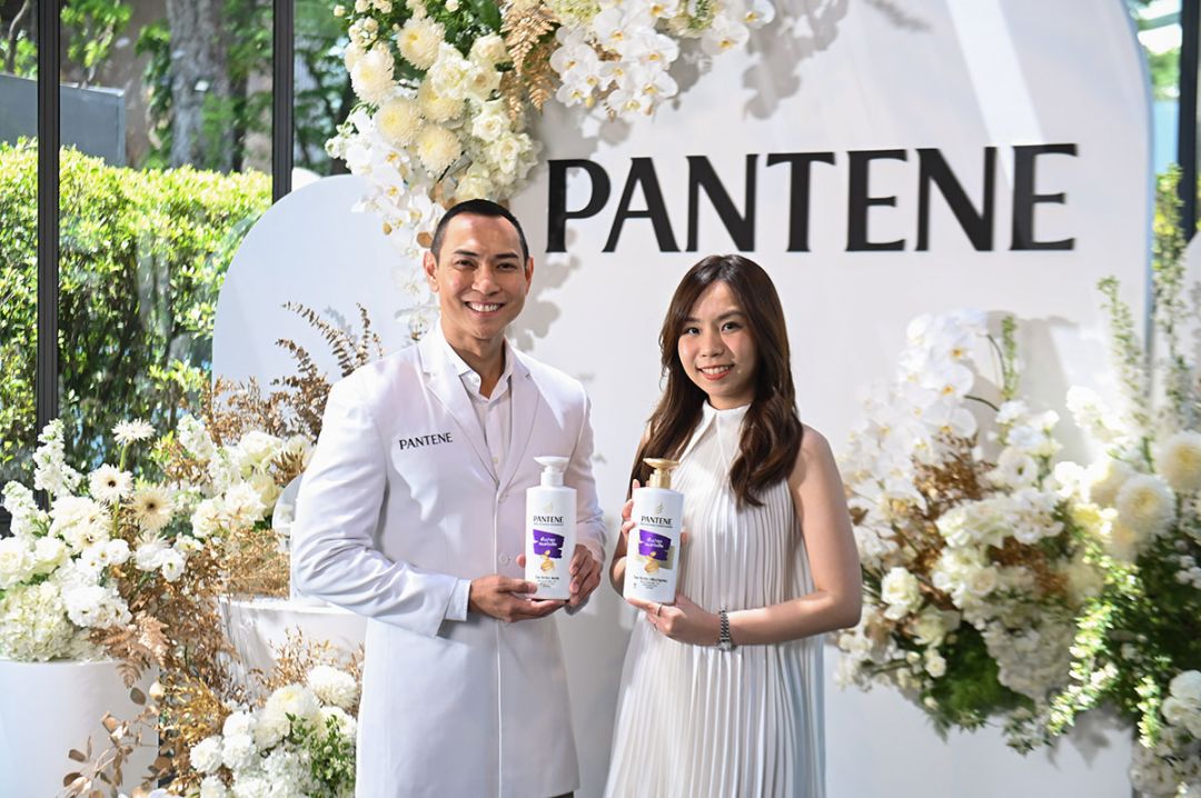 ผู้หญิง - ผมสวยสุขภาพดี ในงาน PANTENE : The Final Bottle เปิดบ้าน ฉลอง ...