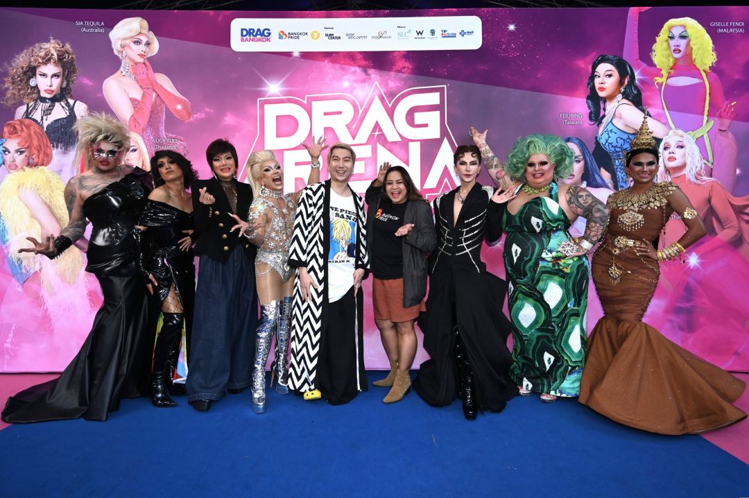 บันเทิง - DRAG ARENA Internationalbattle! ฟาดโชว์สุดมันส์ แดร็กควีน 'โย ...