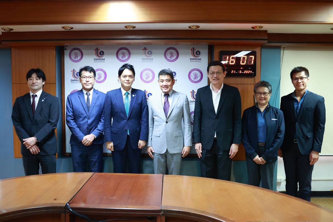ประชาสัมพันธ์ อธิบดีภาสกร ต่อยอดความสัมพันธ์กับเมืองโยโกฮามะ ลุย