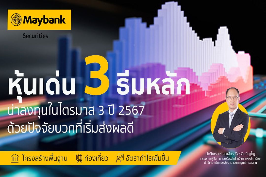 Prime 3 Shares Advisable by Maybank Securities for Q3 2024 - News Directory 3