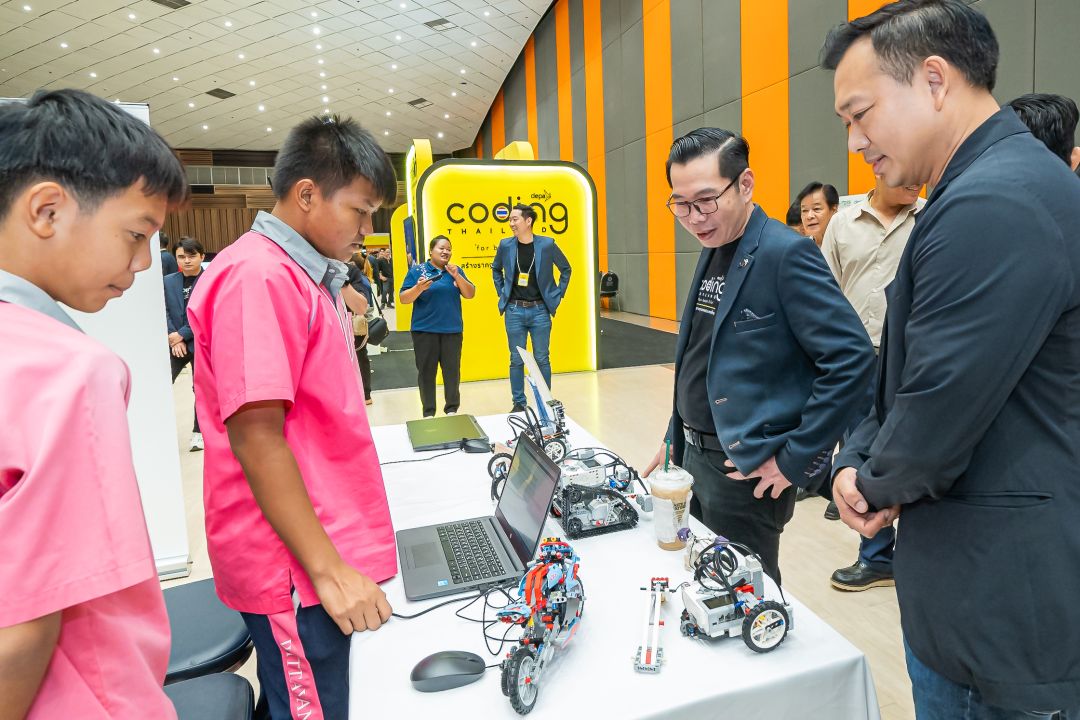 ประชาสัมพันธ์ - ดีป้า ประกาศผล 100 ทีม ผ่านเข้าสู่รอบ Final เวที Coding War สนามแข่งโค้ดดิ้งใหญ่ ...