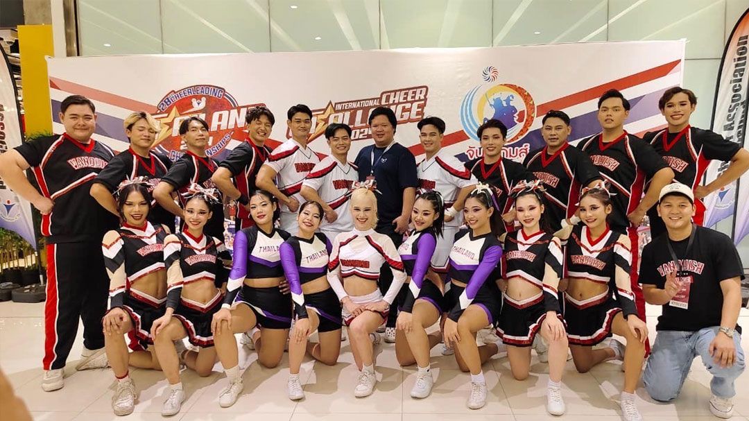 ประชาสัมพันธ์ - นักศึกษา DPU คว้า 8 รางวัล ระดับชาติและนานาชาติ การแข่งขัน Cheerleading 2024
