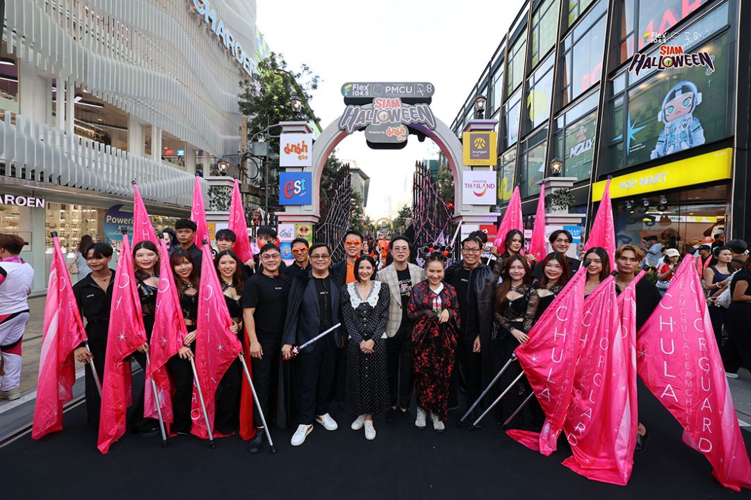 สยองสุดขีด หวีดลั่นสยาม ผู้เข้าร่วมงานกว่า 3 แสนคน ‘Flex 104.5 | PMCU | DV8 SIAM HALLOWEEN ...