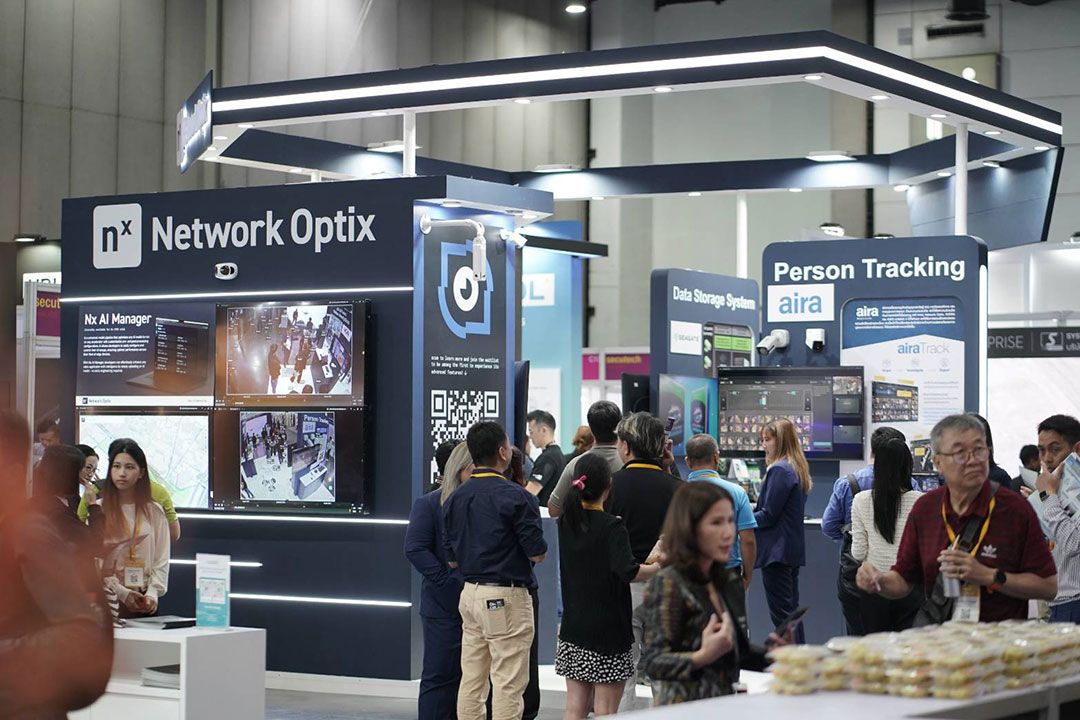 ผู้หญิง - Network Optix นำนวัตกรรม Network Optix Gen6 เข้าร่วมงาน ...