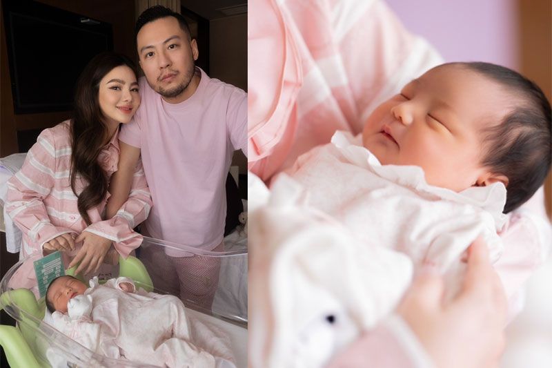 ‘ดิว อริสรา’ส่งภาพความน่ารัก น้อง Sahara Elodie Lee ลูกสาวคนที่ 2 | SootinClaimon.Com