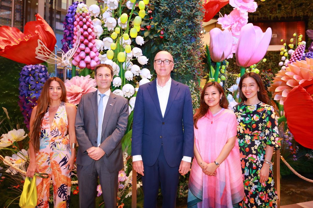 สยามพารากอนอิมพอร์ตโชว์ระดับโลกจากเนเธอร์แลนด์ สาดความสนุกท่ามกลางสวน ...